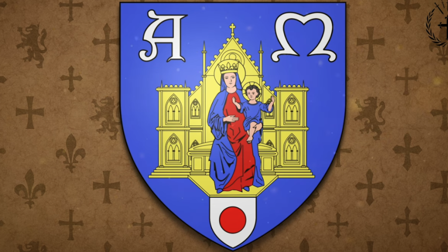 Découvrez la signification du blason de Montpellier