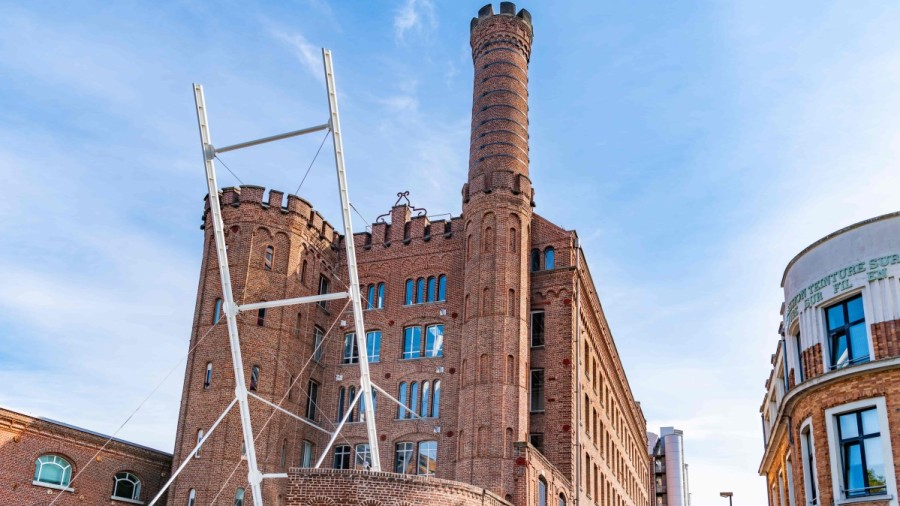 Connaissez-vous l'histoire du "château de l'industrie" à Roubaix