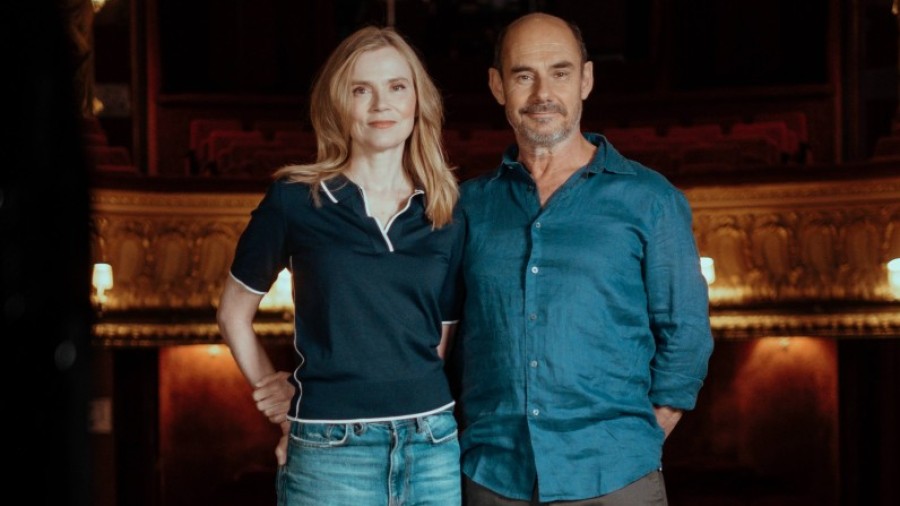 Isabelle Carré et Bernard Campan réunis au théâtre à Paris