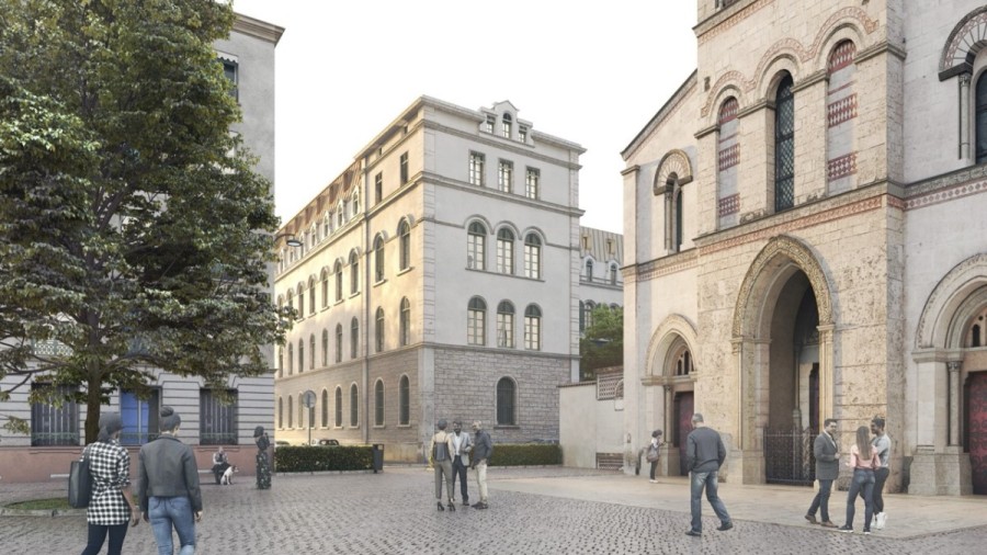 Foyer d’Ainay à Lyon : début de la métamorphose