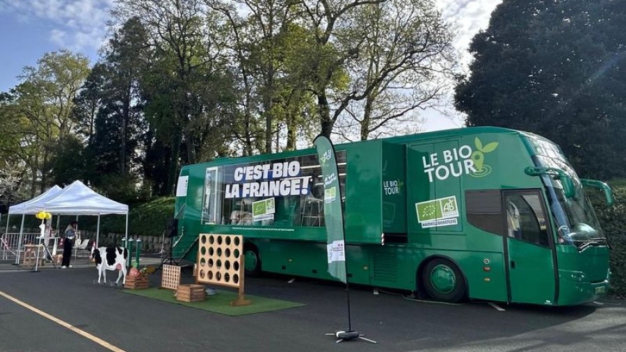 Un "Bio Bus" en Isère