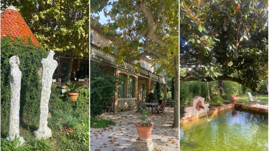 À Hyères-les-Palmiers, la Villa Magdala se découvre à travers l'art ️