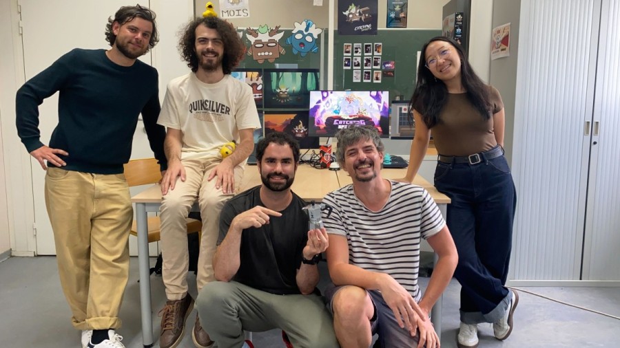 Catching Spirits, un jeu vidéo 100 % toulousain