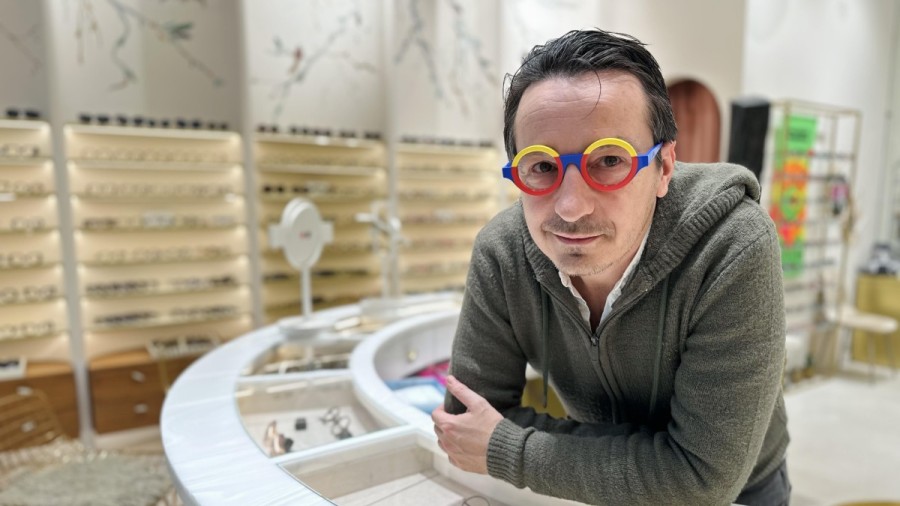Le portrait : François Miral, opticien visionnaire