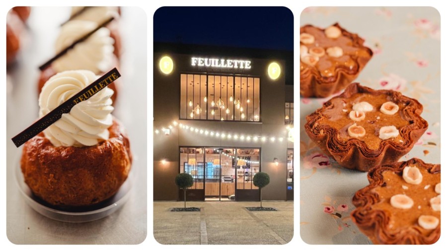 Une boulangerie Feuillette inaugurée à Lesquin