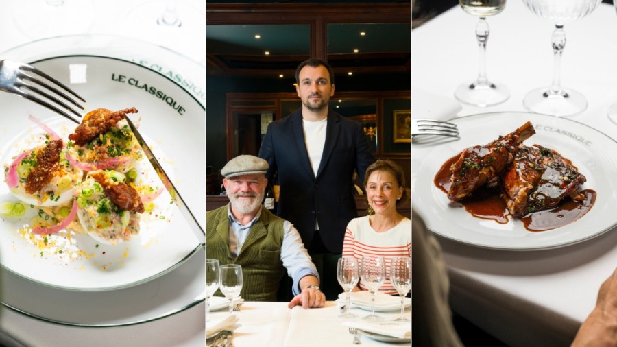 Classique, le 4e restaurant bordelais de Philippe Etchebest