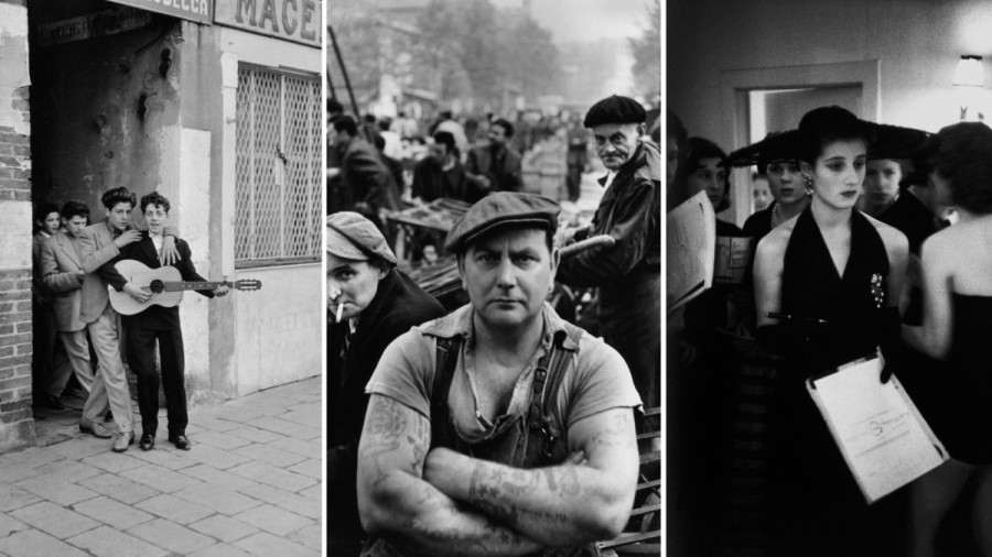 Les Européens vus par le photographe Henri Cartier-Bresson