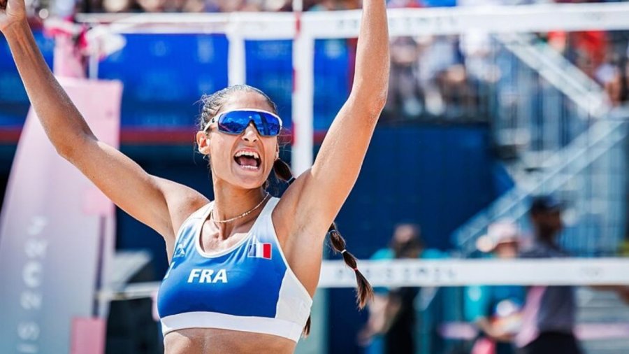 Le portrait : Clémence Vieira, Grenobloise et championne de beach-volley